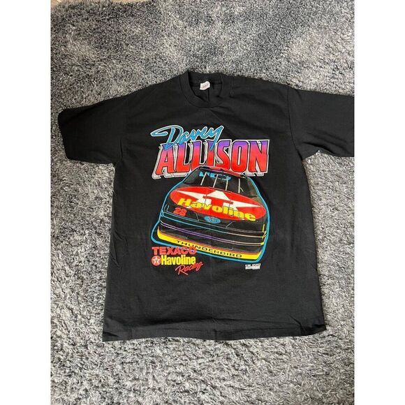 Sports image | Shirts | Vintage Nascardavey Allison Texaco Havoline ...